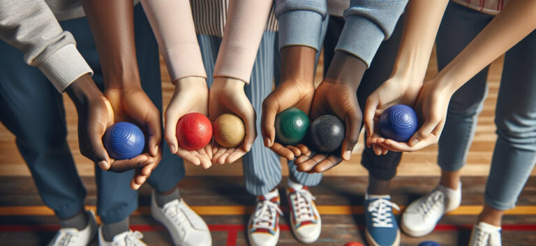 Boccia Ausrüstung: Das Präzisionsspiel für Jung und Alt!